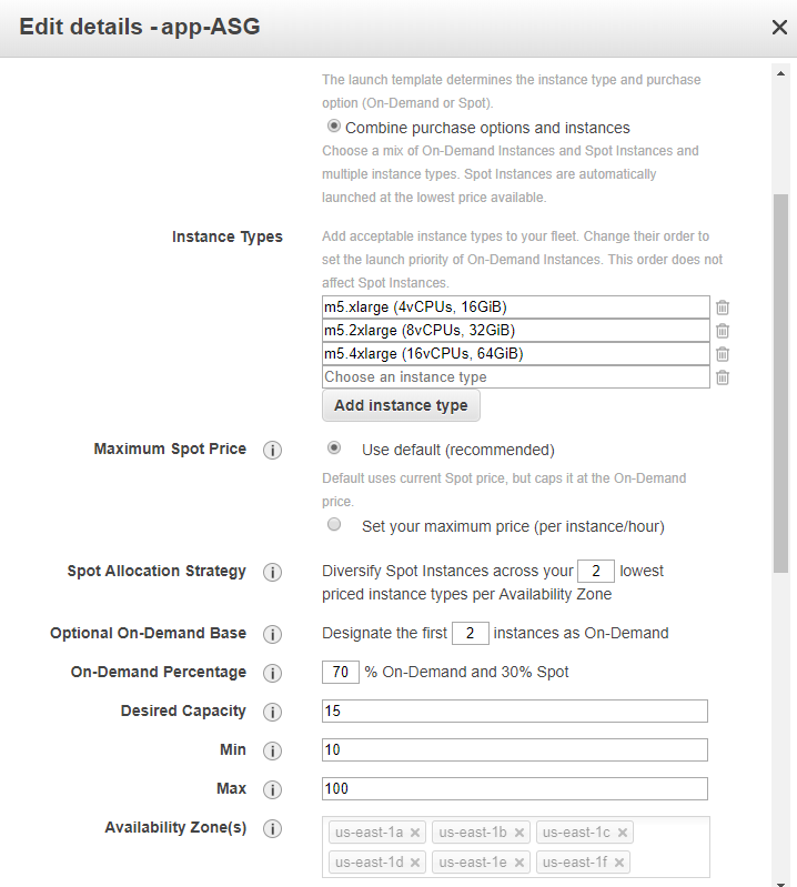AWS AutoScalingGroup Update - Now With Multiple Instance Types ...